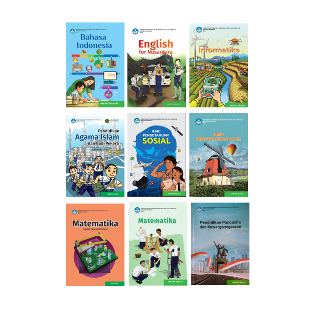 Jual Buku Kurikulum Merdeka Kelas 9 - Siswa Kelas IX SMP/MTS Kurikulum Penggerak Revisi | Shopee ...