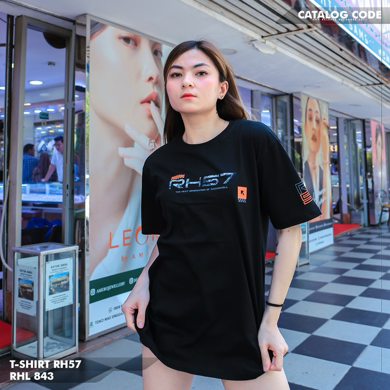 Jual RH57 TSHIRT RHL 843 KAOS PRIA WANITA ORIGINAL | Shopee Indonesia