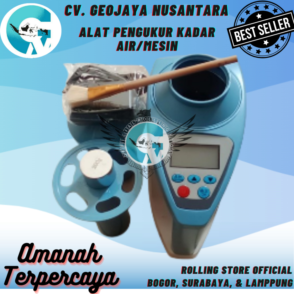 Jual Alat Pengukur Kadar Air/Mesin Moisture Meter | Shopee Indonesia