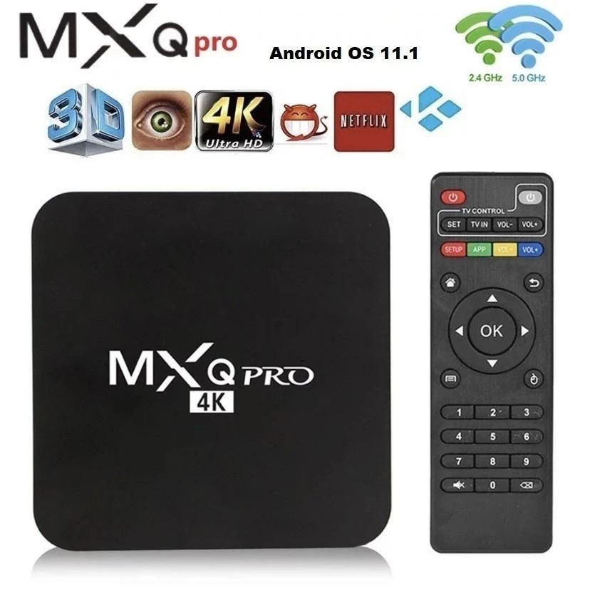 Jual Android Set Top TV BOX MXQ Pro | Shopee Indonesia