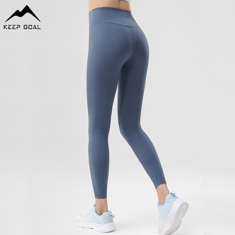 Jual KEEP GOAL celana gym wanita yoga legging panjang sport jumbo ...