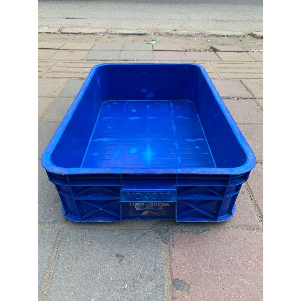 Jual Bak Plastik Tebal / Box Wadah Kotak Penyimpanan / Bak Cincau Bak ...