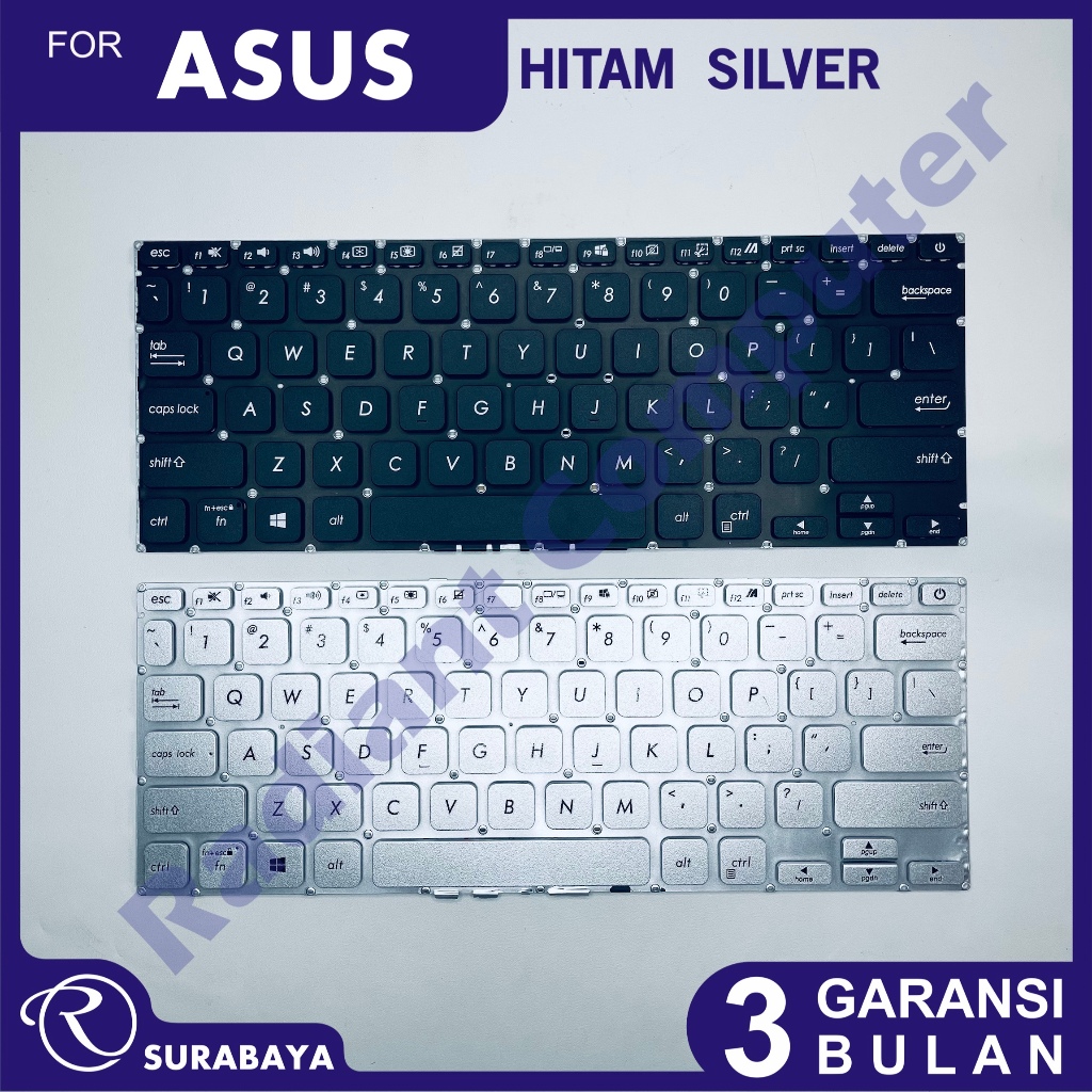 Jual Keyboard Asus Vivobook A409 A409F A409M A409J A409U M409 | Shopee ...