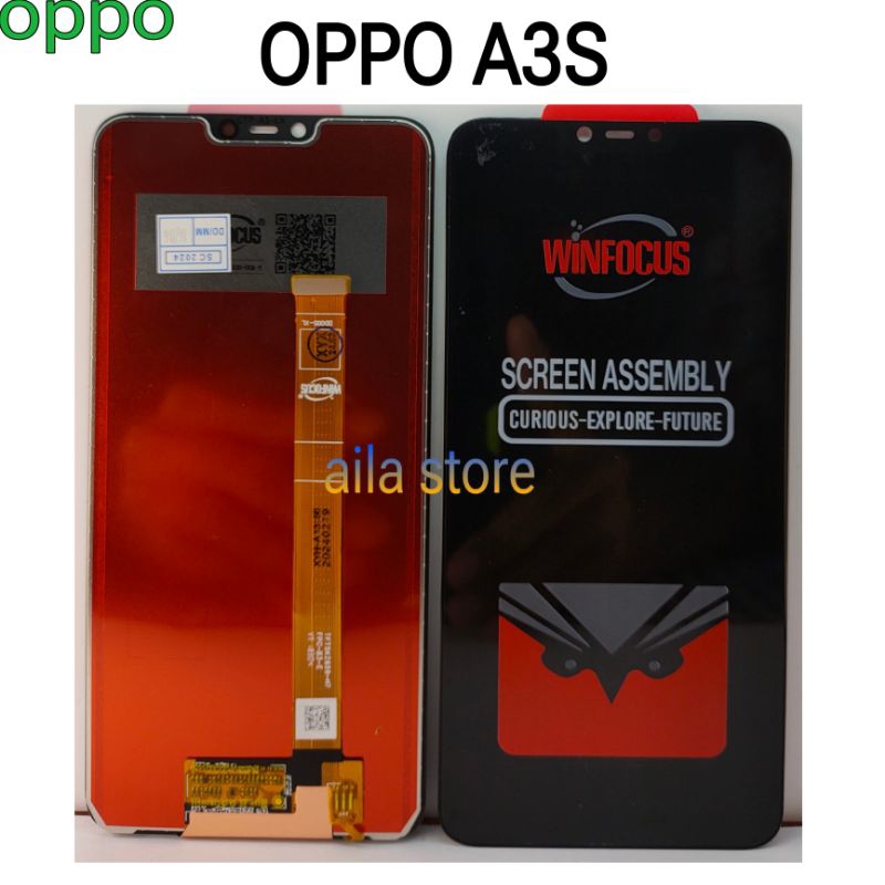 Jual LCD TOUCHSCREEN OPPO A3S ORIGINAL WINFOCUS FULL SET | Shopee Indonesia