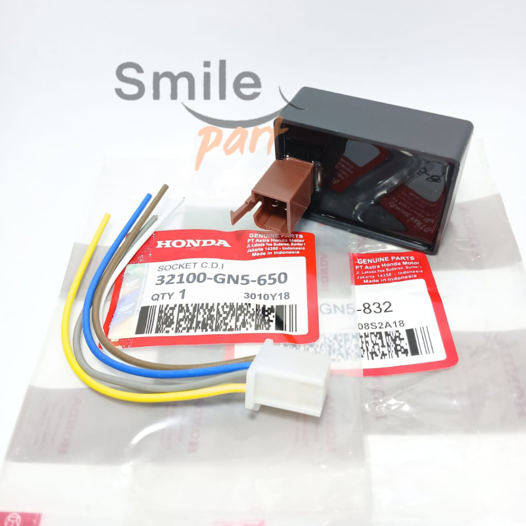 Jual CDI unit Grand cdi unit supra x lama legenda Astrea prima + Socket ...
