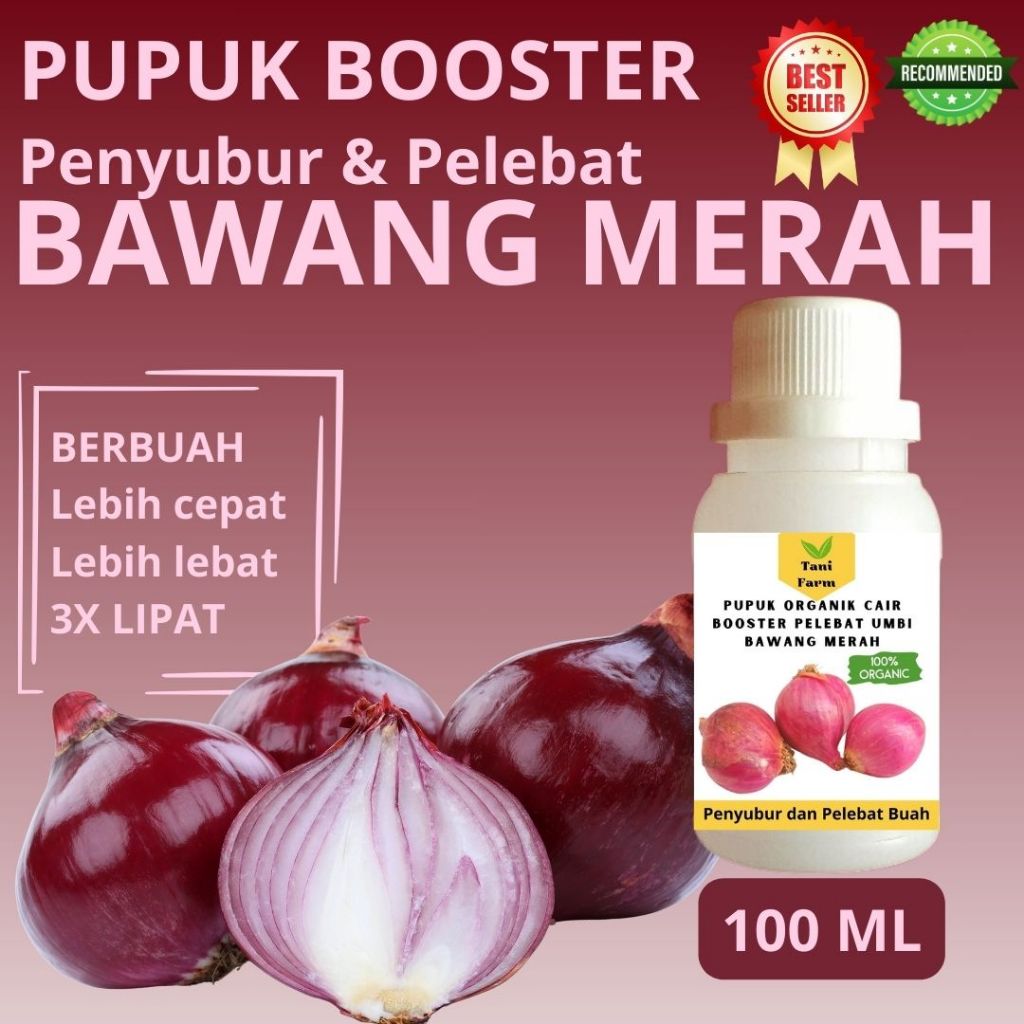 Jual Pupuk Organik Cair / Pupuk Bawang Merah / Pupuk Pelebat Bawang Merah / Pupuk Booster Bawang ...