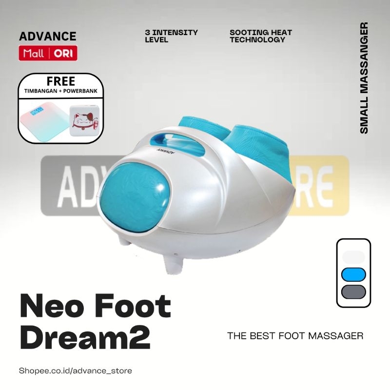 Jual Alat Pijat Terapi Refleksi Kaki Advance Neo Foot Dream | Shopee ...