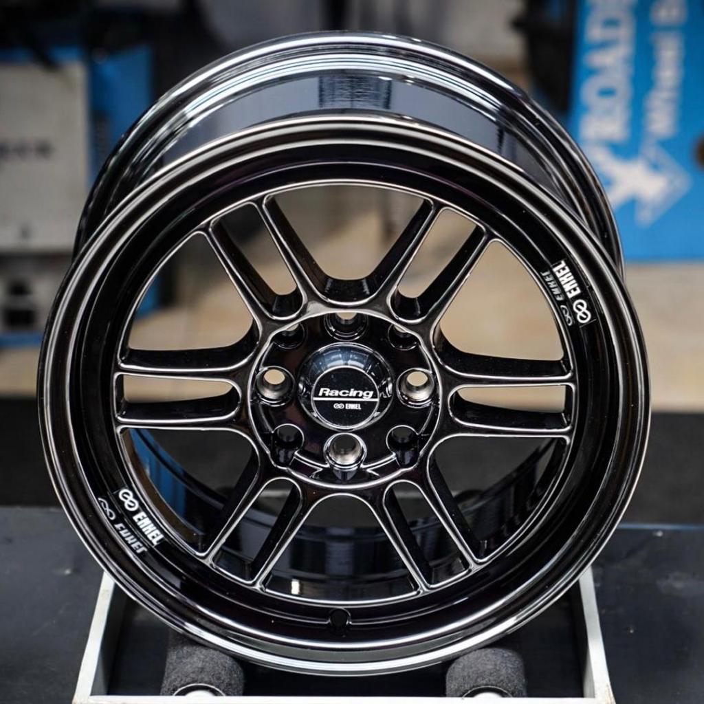 Jual VELG ENKEI RPF1 R16 PCD 4x100/114 LEBAR 7 ET 40 WARNA BLACK CHROME - VELG MOBIL TIE ROD ...