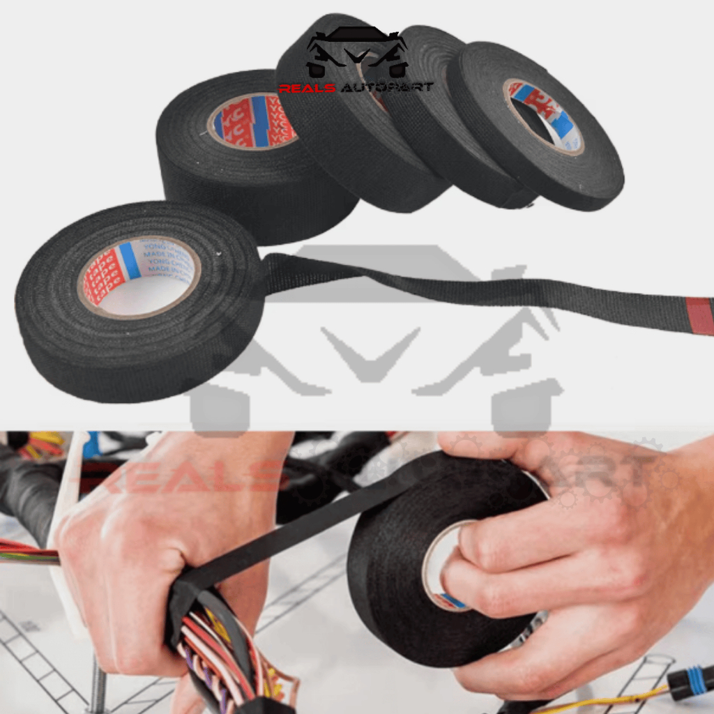 Jual Isolasi kain Solasi kain Lakban Kain Adhesive Cloth Tape Heat ...