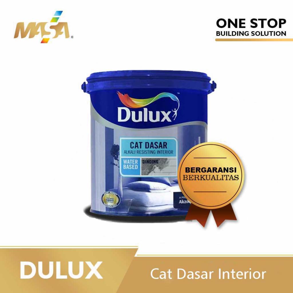 Jual CAT TEMBOK MURAH DULUX CAT DASAR ALKALI RESISTING INTERIOR 2,5 LT | Shopee Indonesia