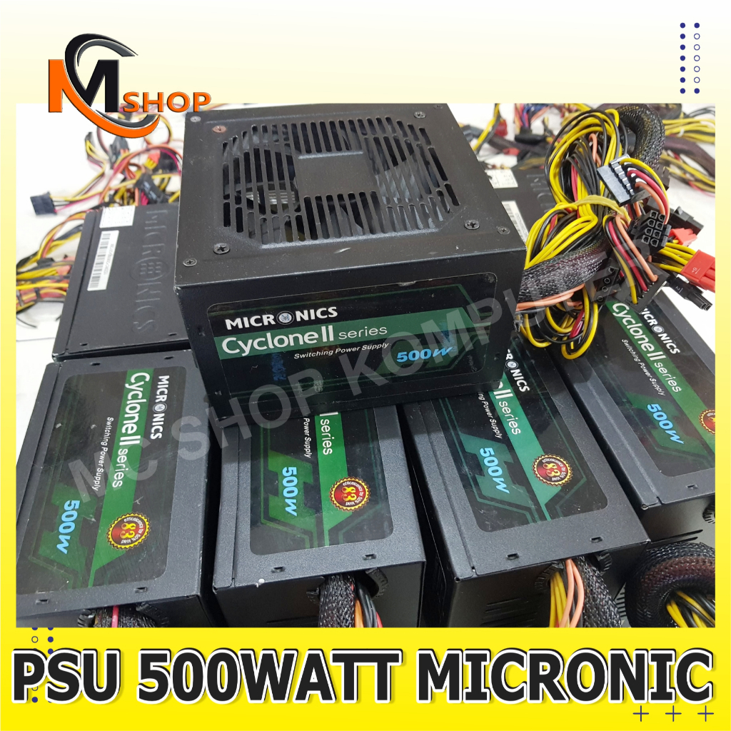 Jual Power Supply 500W Pure Korea PSU 500 Watt Merk Bagus | Shopee ...