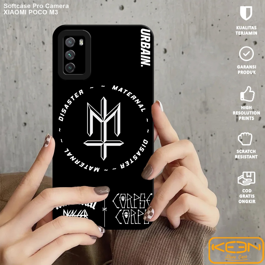 Jual Case Xiaomi Poco M3 - Casing Hp Xiaomi Poco M3 Motif Maternal ...