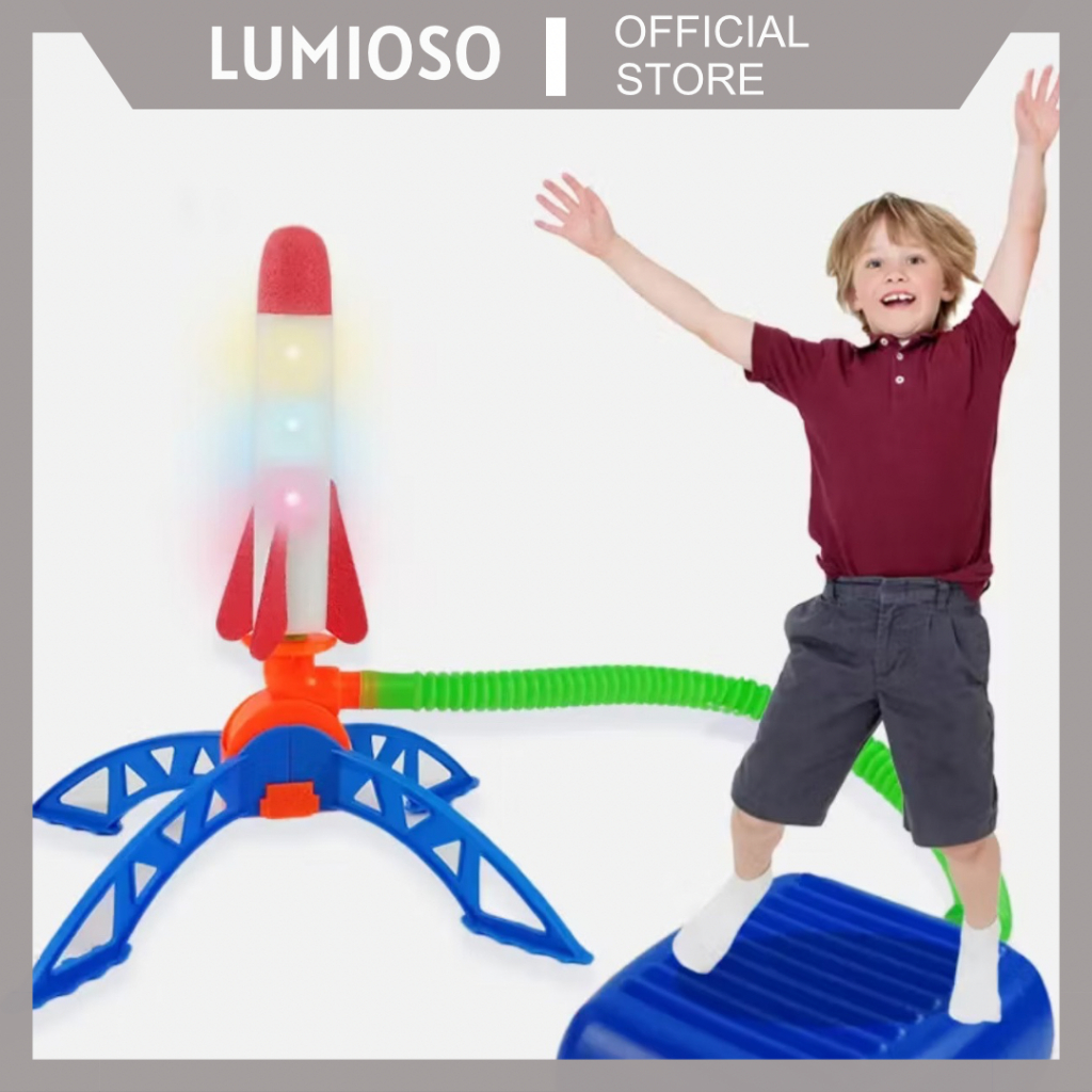 Jual Mainan Rocket Luar Angkasa/Roket Injak/Roket Terbang/Mainan ...