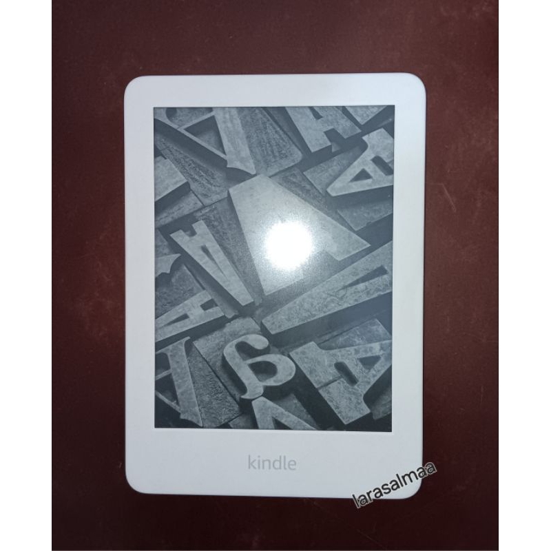 Jual preloved amazon kindle 9 10th 10 th gen ebook reader 8 gb 8gb ...