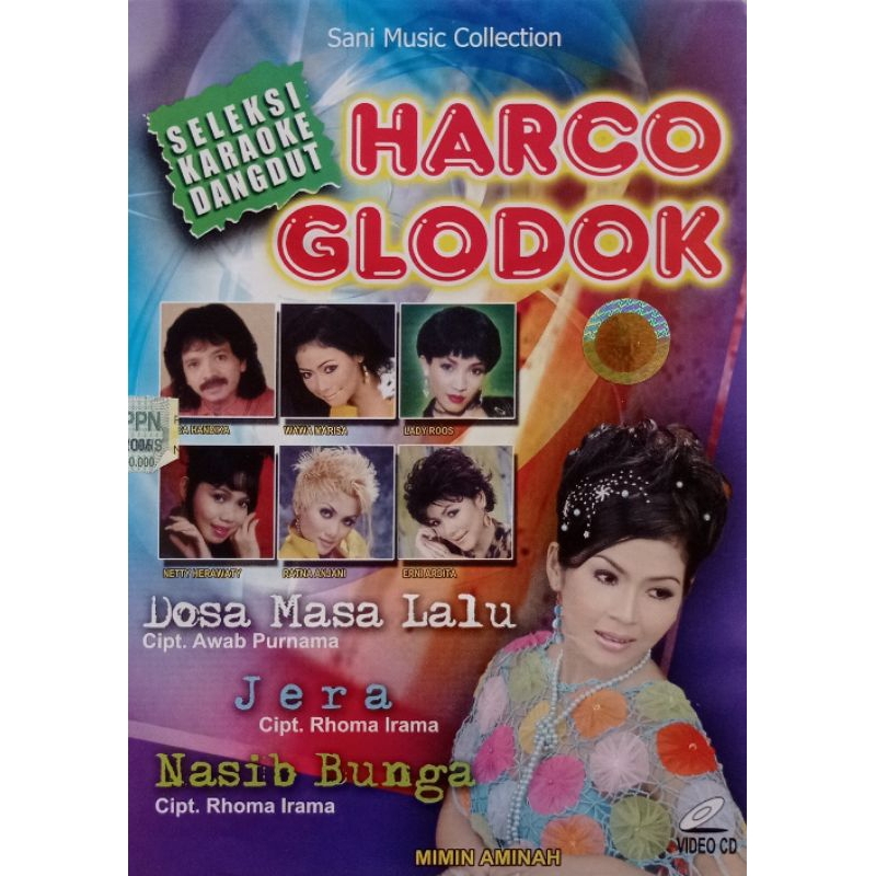 Jual VCD ORIGINAL ALBUM HARCO GLODOK (SANI MUSIC COLLECTION) | Shopee Indonesia