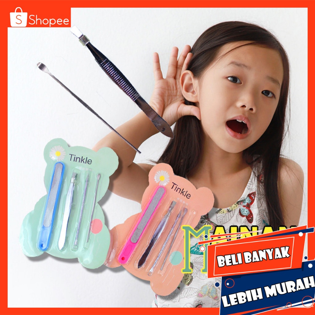 Jual ACC MENI PEDICURE ALAT PEMBERSIH SET LENGKAP 4IN 1 G213-11G-4 ...