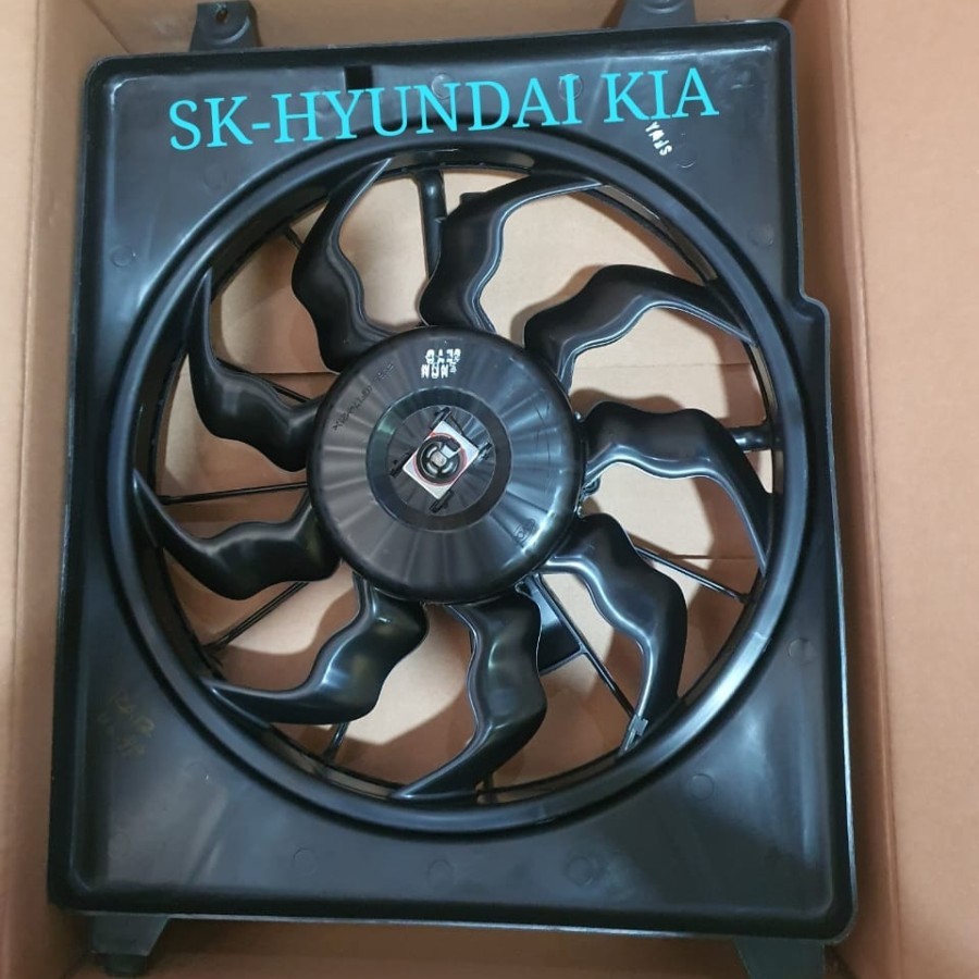 Jual EXTRA FAN ASSY COOLING CONDENSOR AC HYUNDAI H1 BENSIN HI DIESEL ...