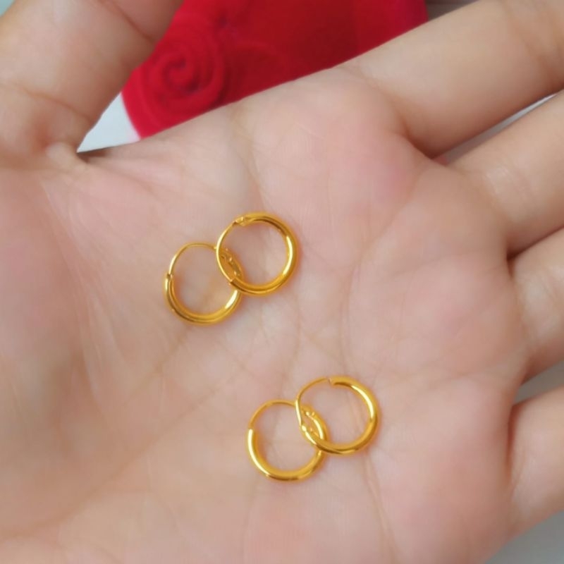 Jual anting anak anting bayi xuping | Shopee Indonesia