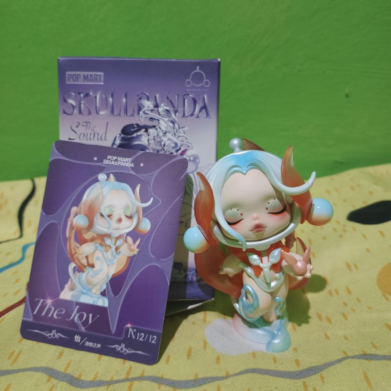 Jual Skull panda the sound series popmart (ORIGINAL) | Shopee Indonesia