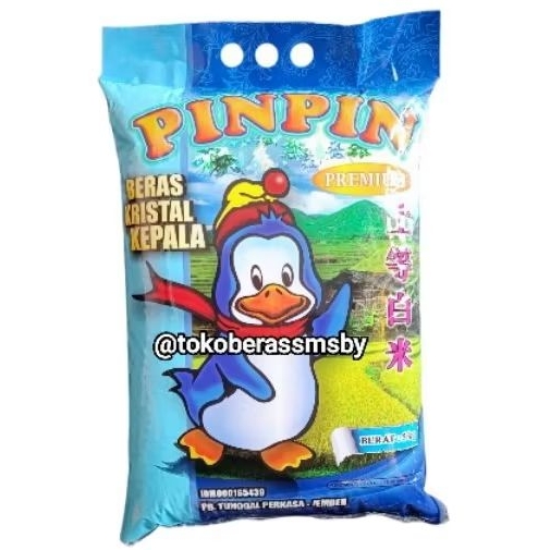 Jual Beras Pinpin 5 Kg Premium Super | Shopee Indonesia