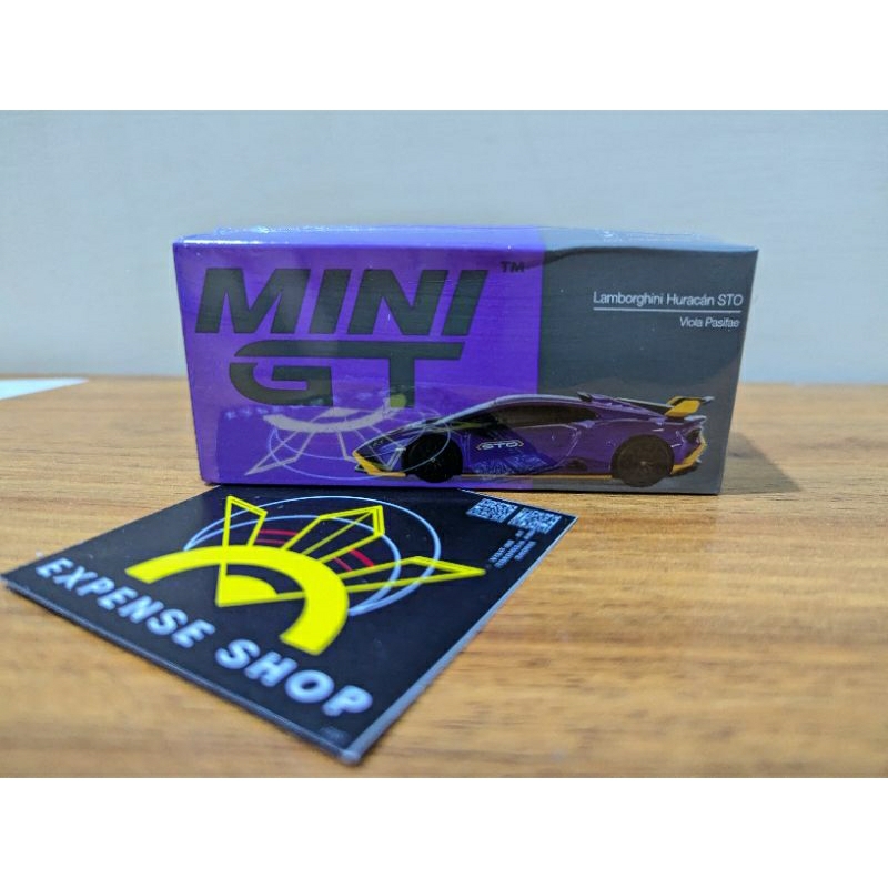 Jual Mini gt 746 Lamborghini huracan Sto viola pasifae | Shopee Indonesia