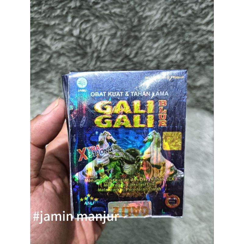 Jual Kapsul Gali blue original | Shopee Indonesia
