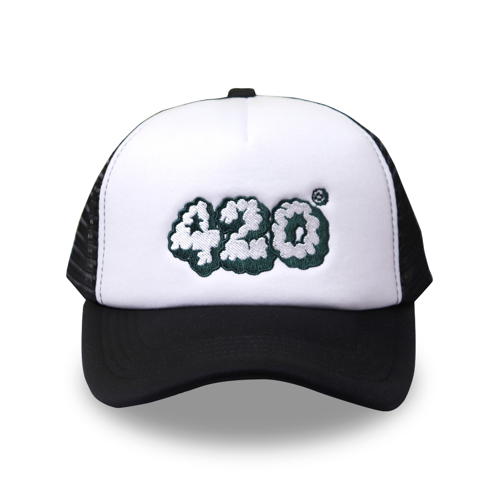 Jual Weedan - 420 Logo Classic Trucker Cap - Topi Jaring | Shopee Indonesia