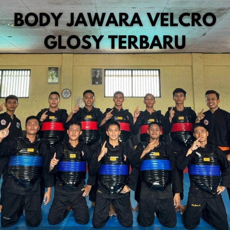 Jual (100% ORIGINAL) JAWARA BODY VELCRO Body protektor pelindung tubuh ...