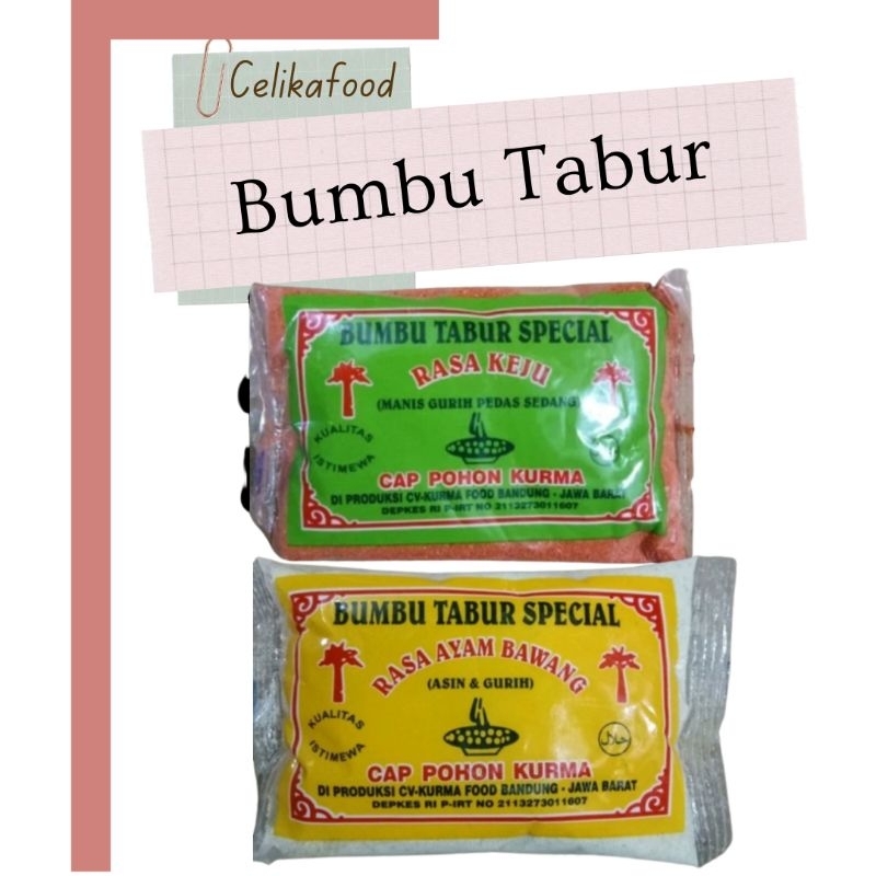 Jual Bumbu Tabur Topping Cimol Basreng Penyedap Asin Keju Barbeque ...