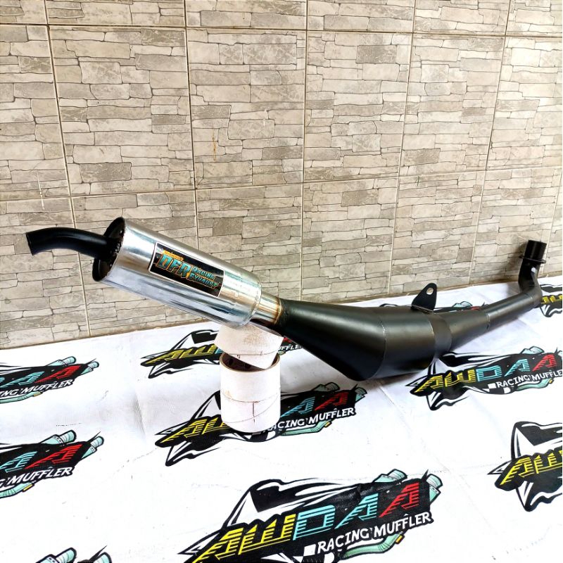 Jual Knalpot FIZ R DFR original fizr Standar hitam crom fis r fisr ...
