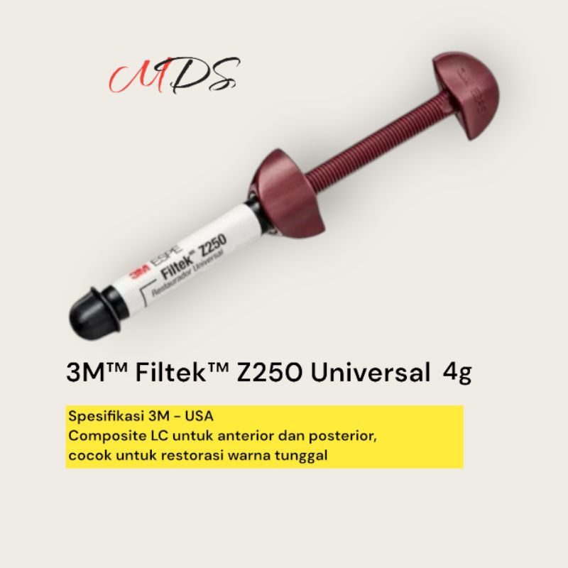 Jual Composite 3M Z250 Universal / Komposit 3M FILTEK Z250 / Bahan ...