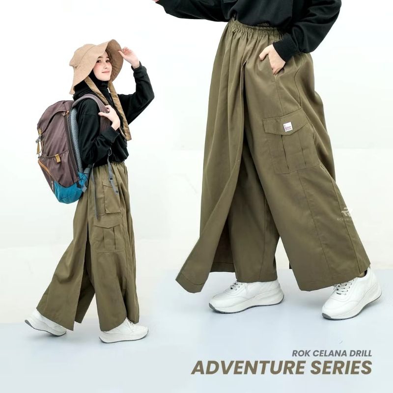 Jual rokcel panjang.rok training.rok.haiking.rok outdoor muslimah syar ...