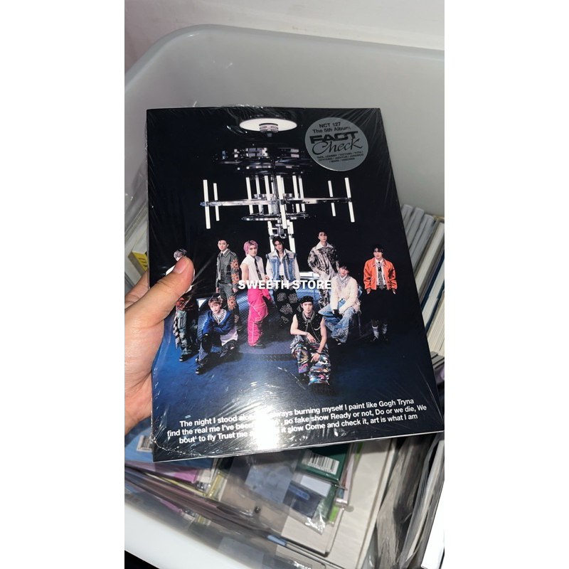 Jual ALBUM FACT CHECK | Shopee Indonesia