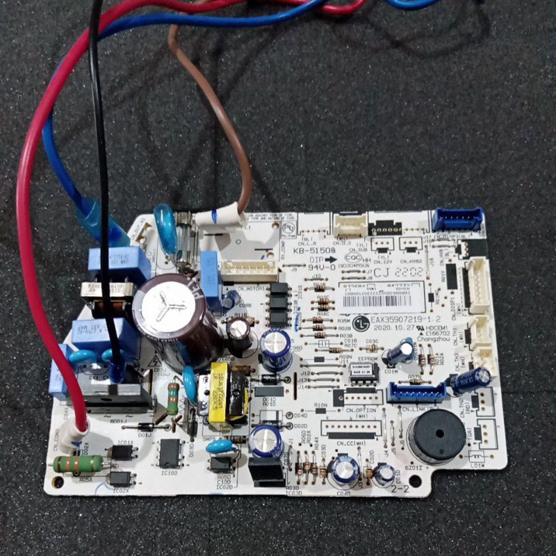 Jual PCB modul AC LG dual inverter 2 pk original | Shopee Indonesia