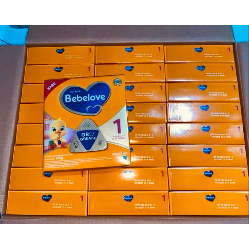 Jual 1 Kotak Bebelove 200g Usia 0-6Bln. (ED NOVEMBER 2026) | Shopee ...