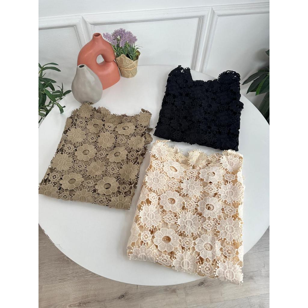 Jual Flower Vest Brokat | Shopee Indonesia