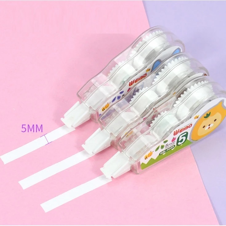 Jual Tipex tape Correction Tape 8Mtr Stationary School Tip-ex Roll ...