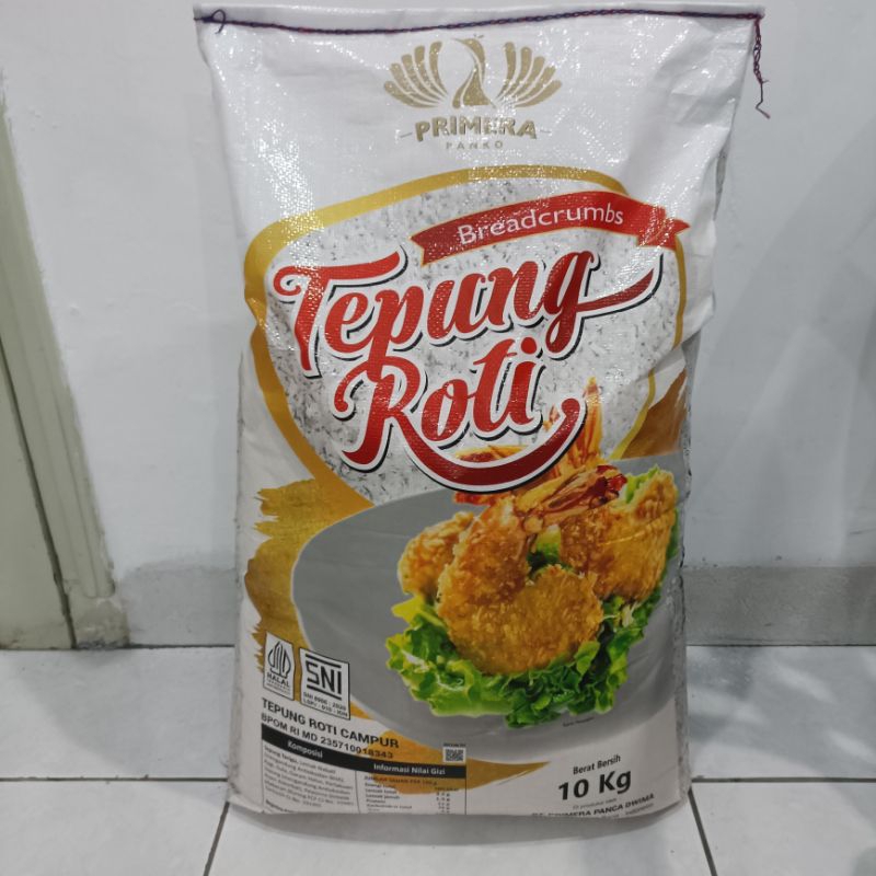 Jual PRIMERA PANKO Tepung Roti Warna Campur / Breadcrumbs 250GR (REPACK ...