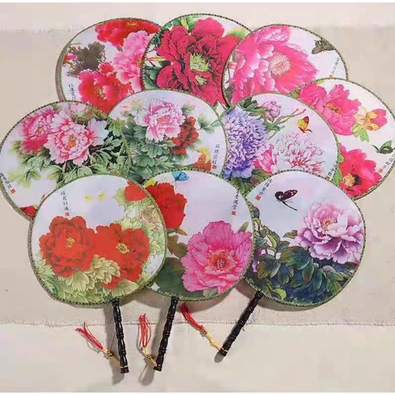 Jual Kipas Bulat|Kipas Tari|Kipas Sablon|Kipas Kanvas|Kipas Oriental ...