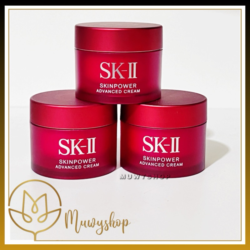 Jual SK2 SKII Skinpower Advanced Cream 15gr | Shopee Indonesia