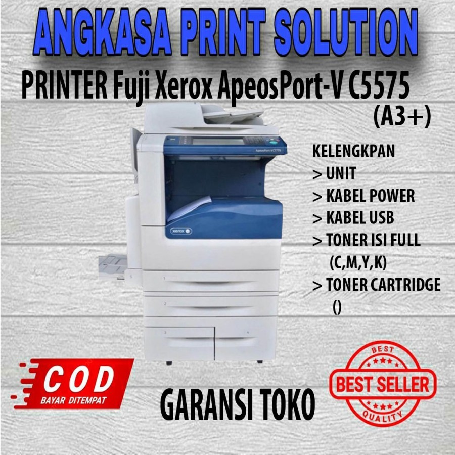 Jual Xerox ApeossPort-V C5575 Printer Laser A3+ | Shopee Indonesia