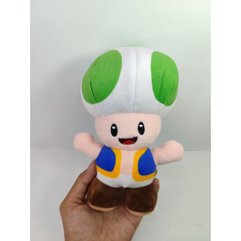 Jual boneka super Mario Bross captain toad no brand | Shopee Indonesia