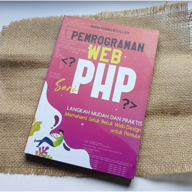 Jual K10 - Buku Pemrograman Web Seri PHP - Rizki Hidayatullah - Anak Hebat Indonesia | Shopee ...
