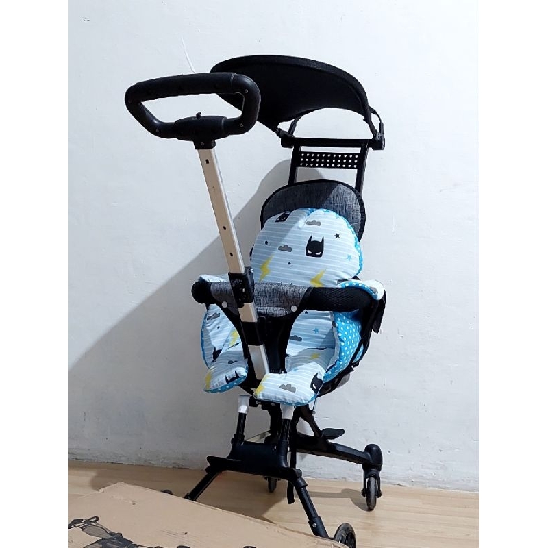 Jual Stroller 2 Arah Full Set + Bantalan (Second) | Shopee Indonesia