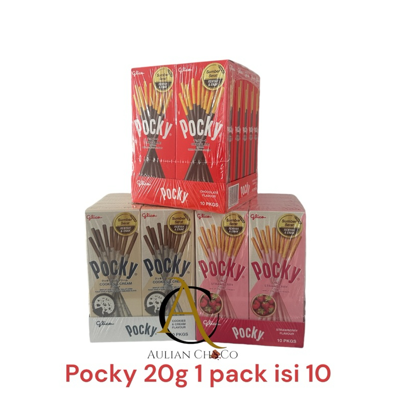 Jual POCKY 20g 1 Pack isi 10pcs | Shopee Indonesia