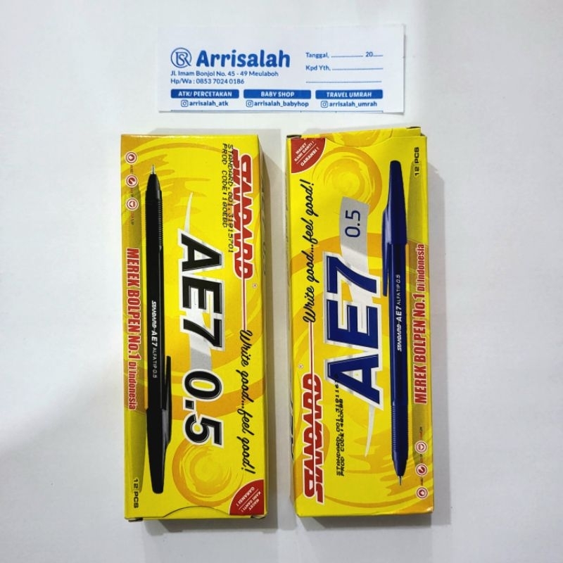 Jual Pulpen / Pen Standard AE7 | Shopee Indonesia