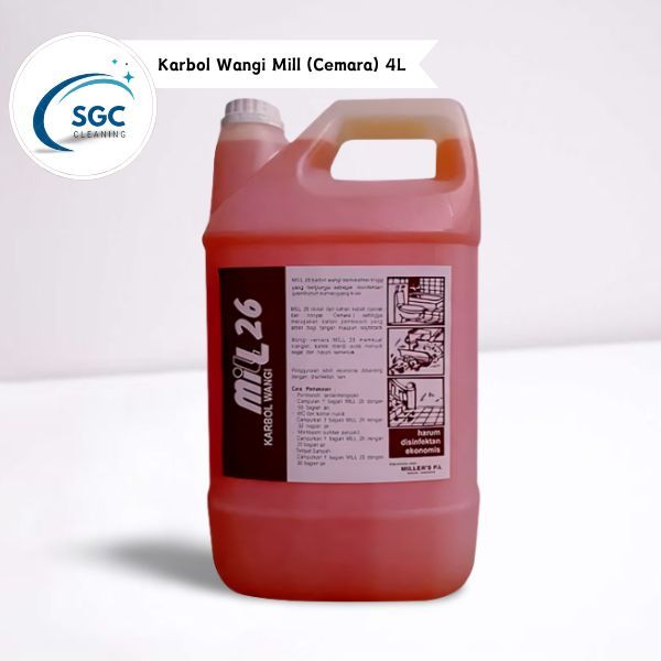 Jual Karbol Wangi Mill 26 (Cemara) 4Liter | Shopee Indonesia