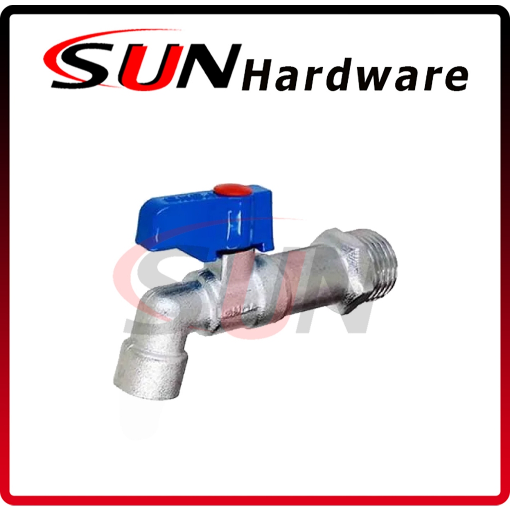 Jual Keran Air Onda BC 1/2 Inch Tembok Kran Cebol Kecil Water Tap Besi ...