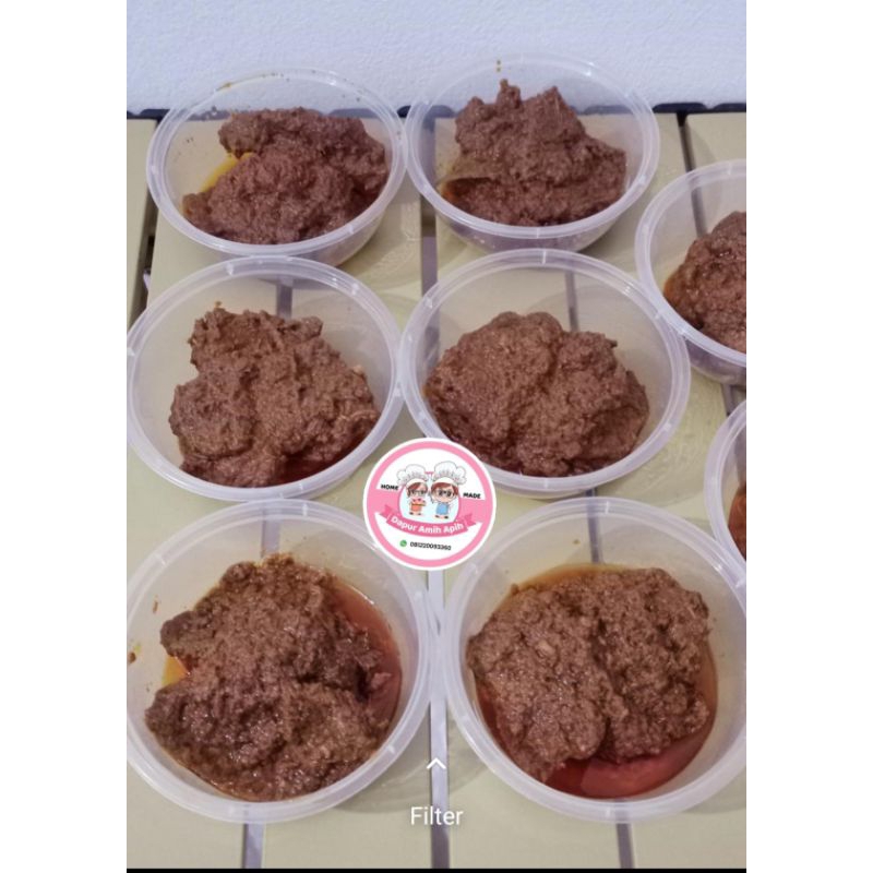 Jual Rendang daging sapi premium FROZEN (1 pack isi 3 potong) | Shopee ...