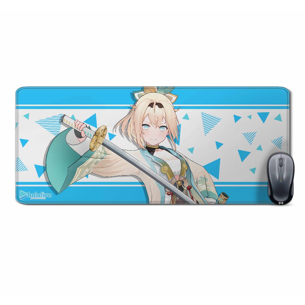 Jual Deskmat mousepad extended anime vtuber KAZAMA IROHA BASIC ...